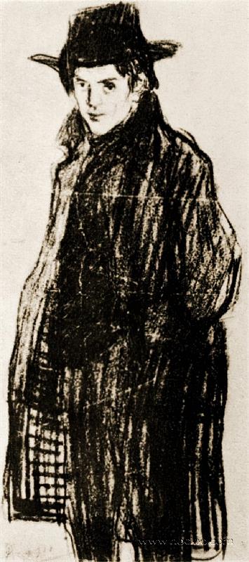 » Pablo Picasso - Blue Period Artworks: 1901-1904 | Virtual Art Museum